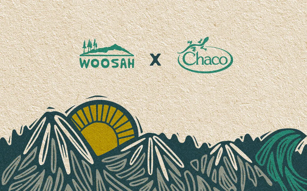 Woosah X Chaco Trail Jams – Woosah Outfitters