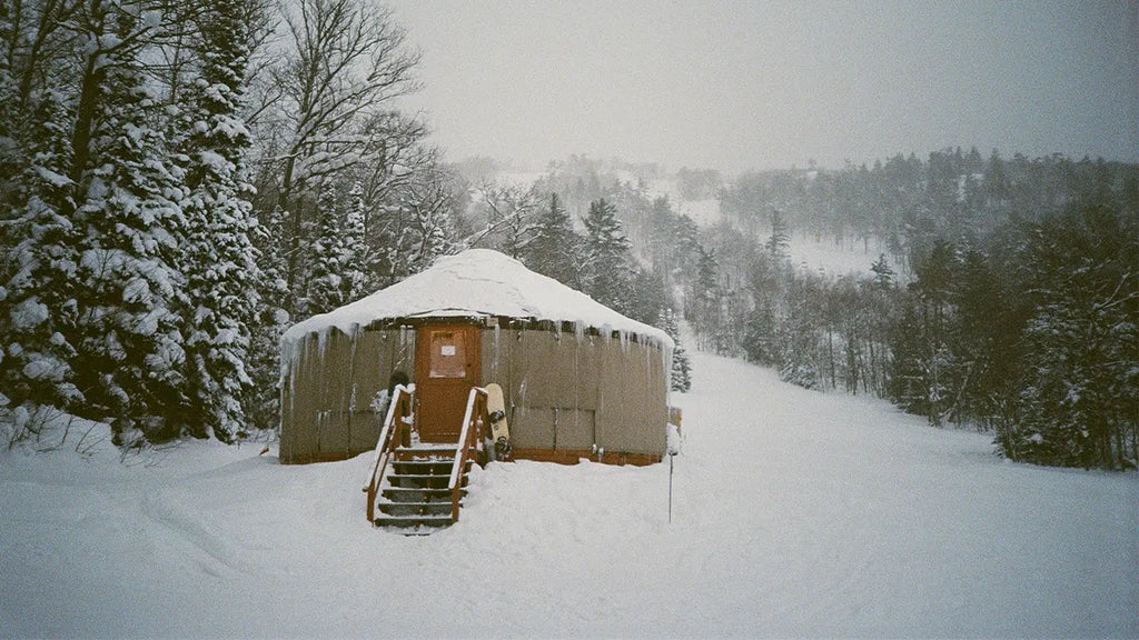 The Best Winter Yurts in Michigan - Woosah Outfitters