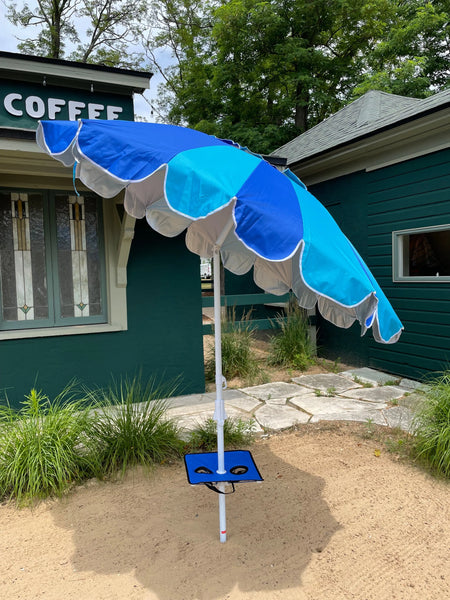 Beach Umbrella Rental – Woosah Outfitters
